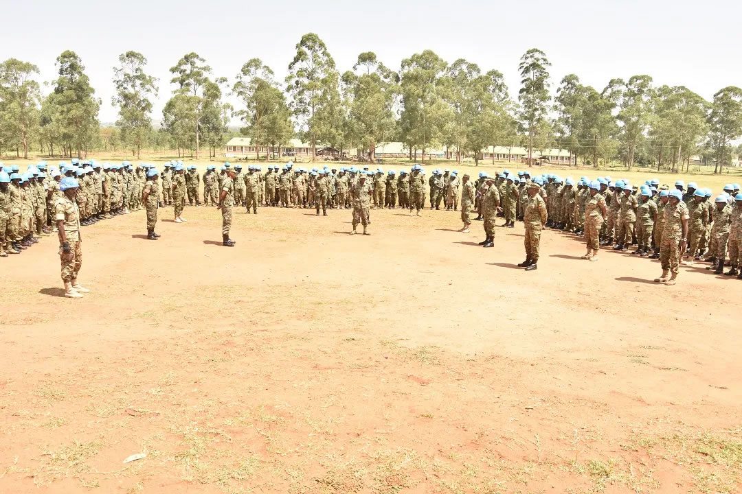 Ministry of Defence and Veterans Affairs (MODVA) | Uganda People's ...