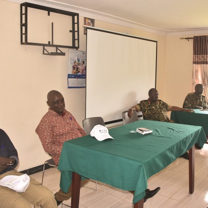 Ministry of Defence and Veterans Affairs (MODVA) | Uganda People's ...