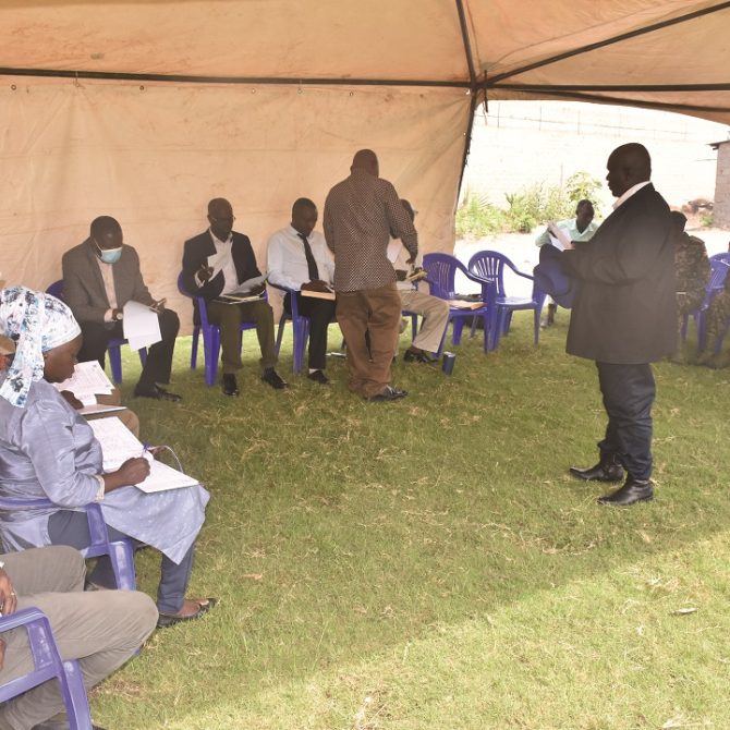 Ministry of Defence and Veterans Affairs (MODVA) | Uganda People's ...