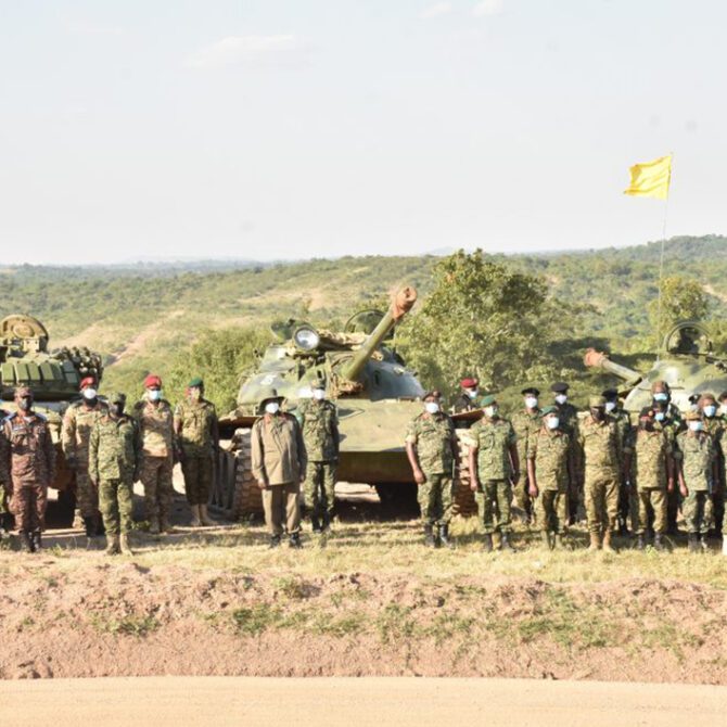 Ministry of Defence and Veterans Affairs (MODVA) | UPDF