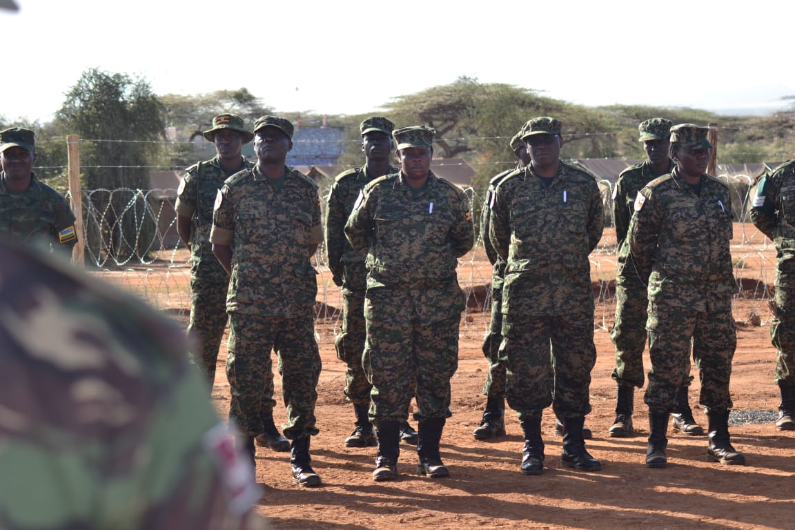 Ministry of Defence and Veterans Affairs (MODVA) | Uganda People's ...