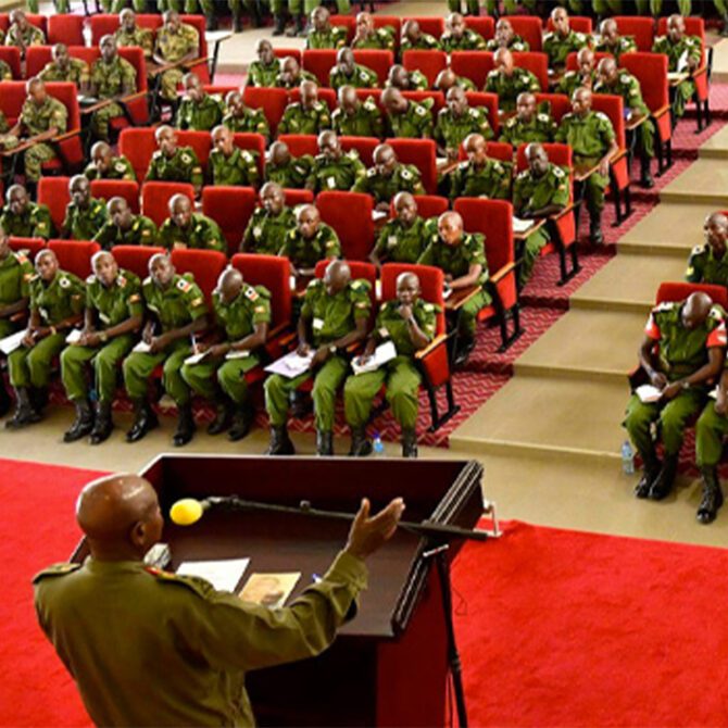 Ministry of Defence and Veterans Affairs (MODVA) | UPDF