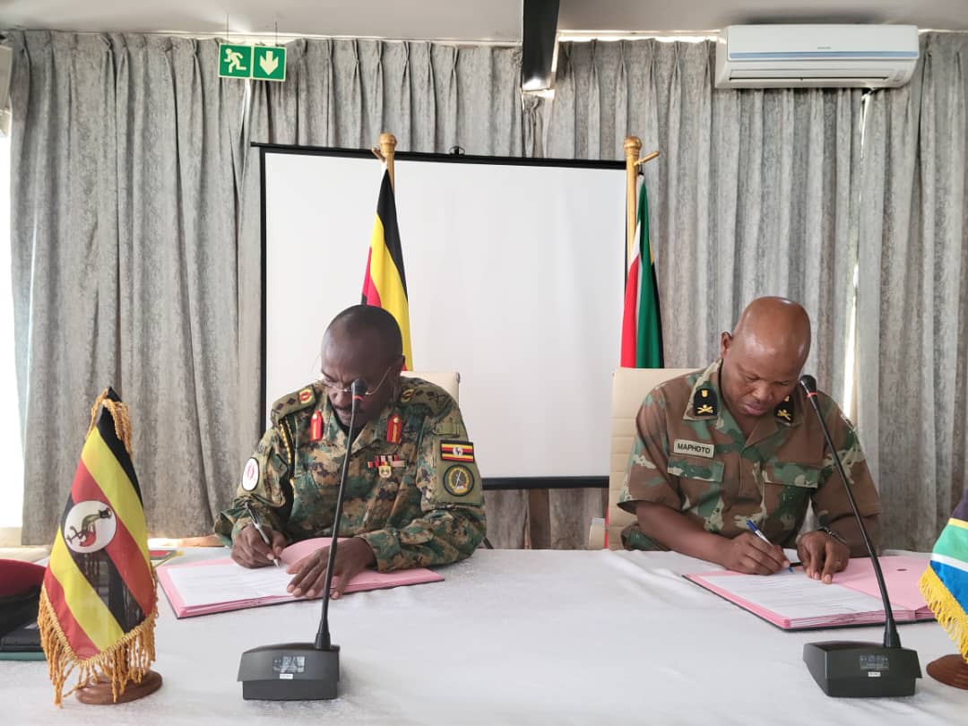 Ministry of Defence and Veterans Affairs (MODVA) | Uganda People's ...