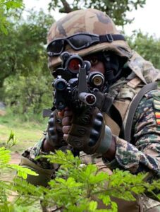 Special Forces Command SFC | UPDF