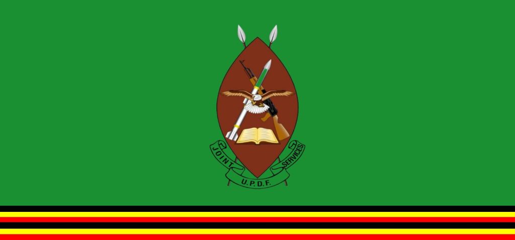 UPDF Flags - Ministry of Defence and Veterans Affairs (MODVA)