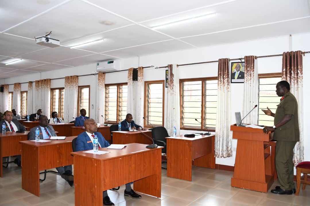 Major General Francis Okello Hails NDC