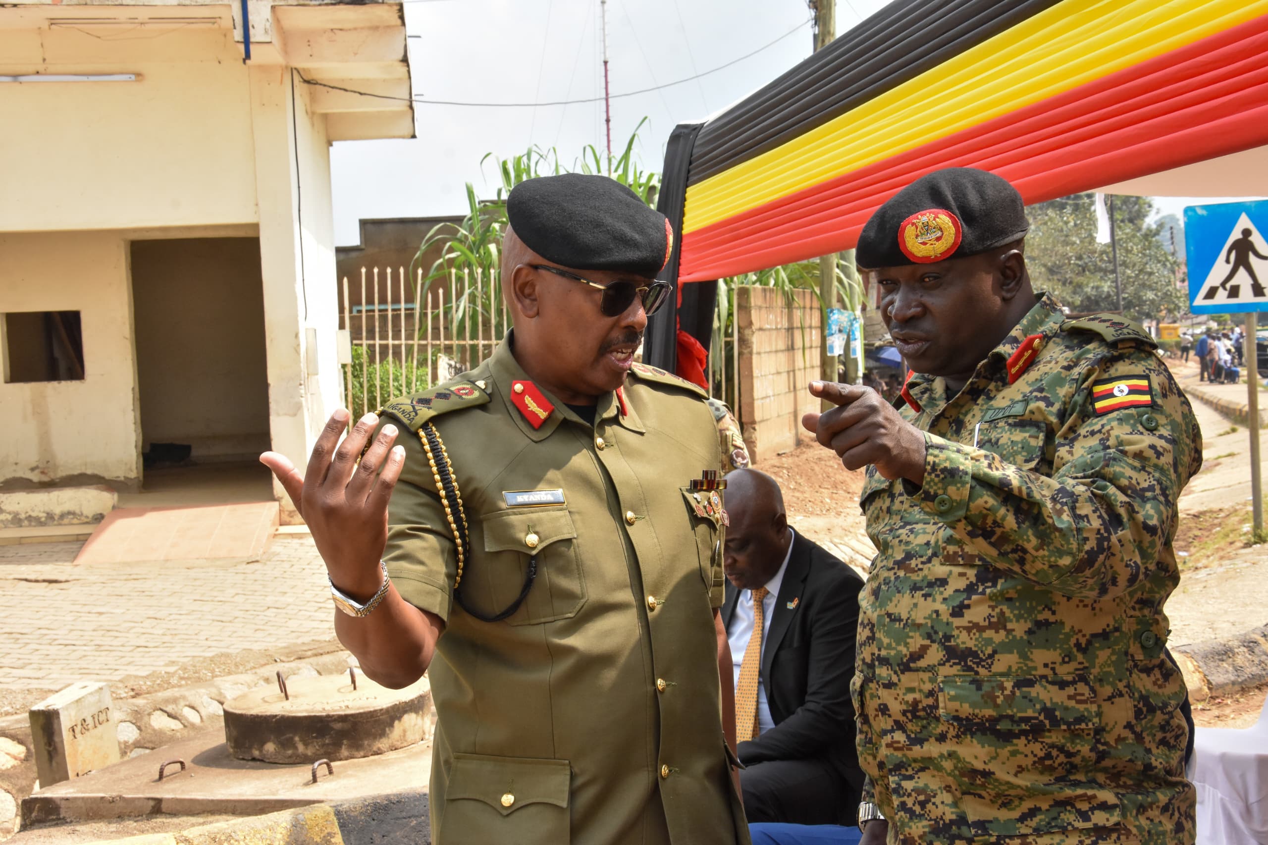 Ministry of Defence and Veterans Affairs (MODVA) | Uganda People's ...