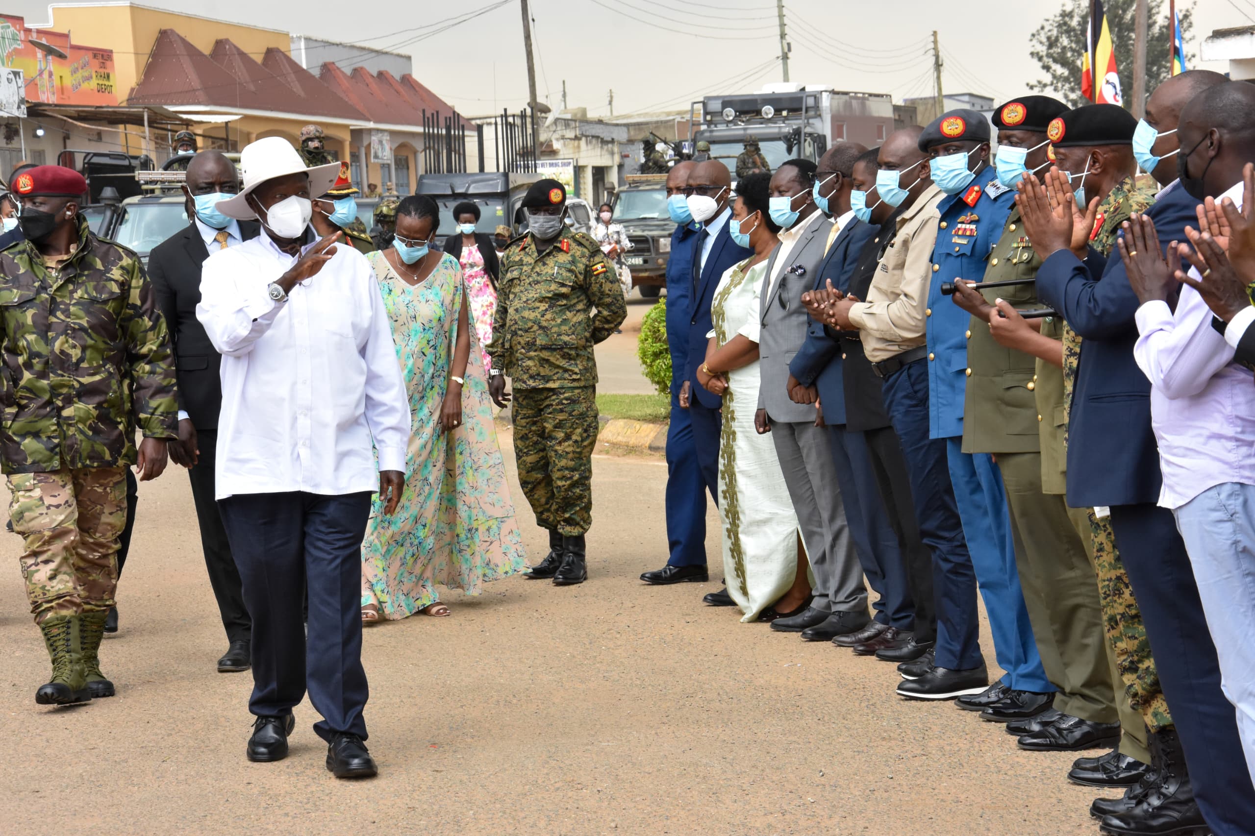 Ministry of Defence and Veterans Affairs (MODVA) | Uganda People's ...