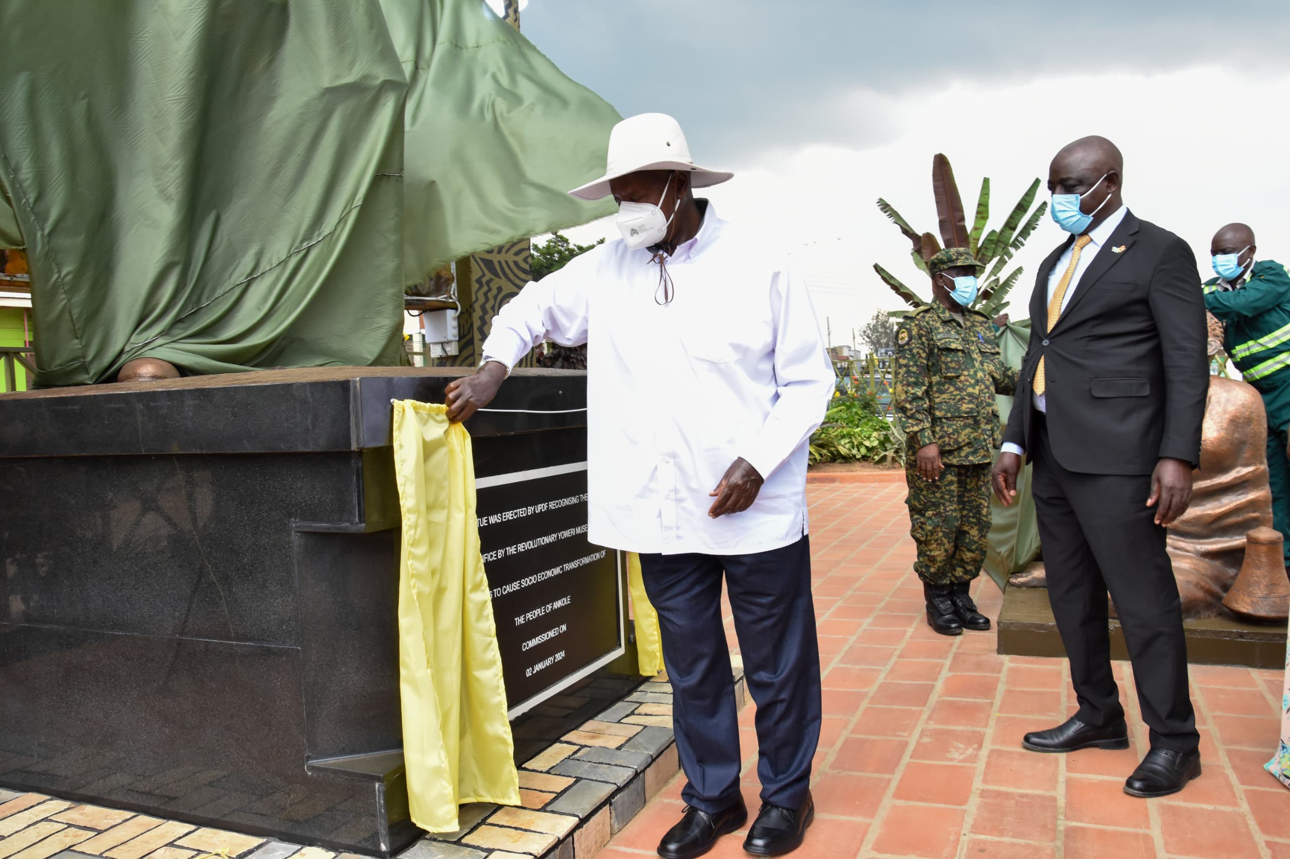 Ministry of Defence and Veterans Affairs (MODVA) | Uganda People's ...