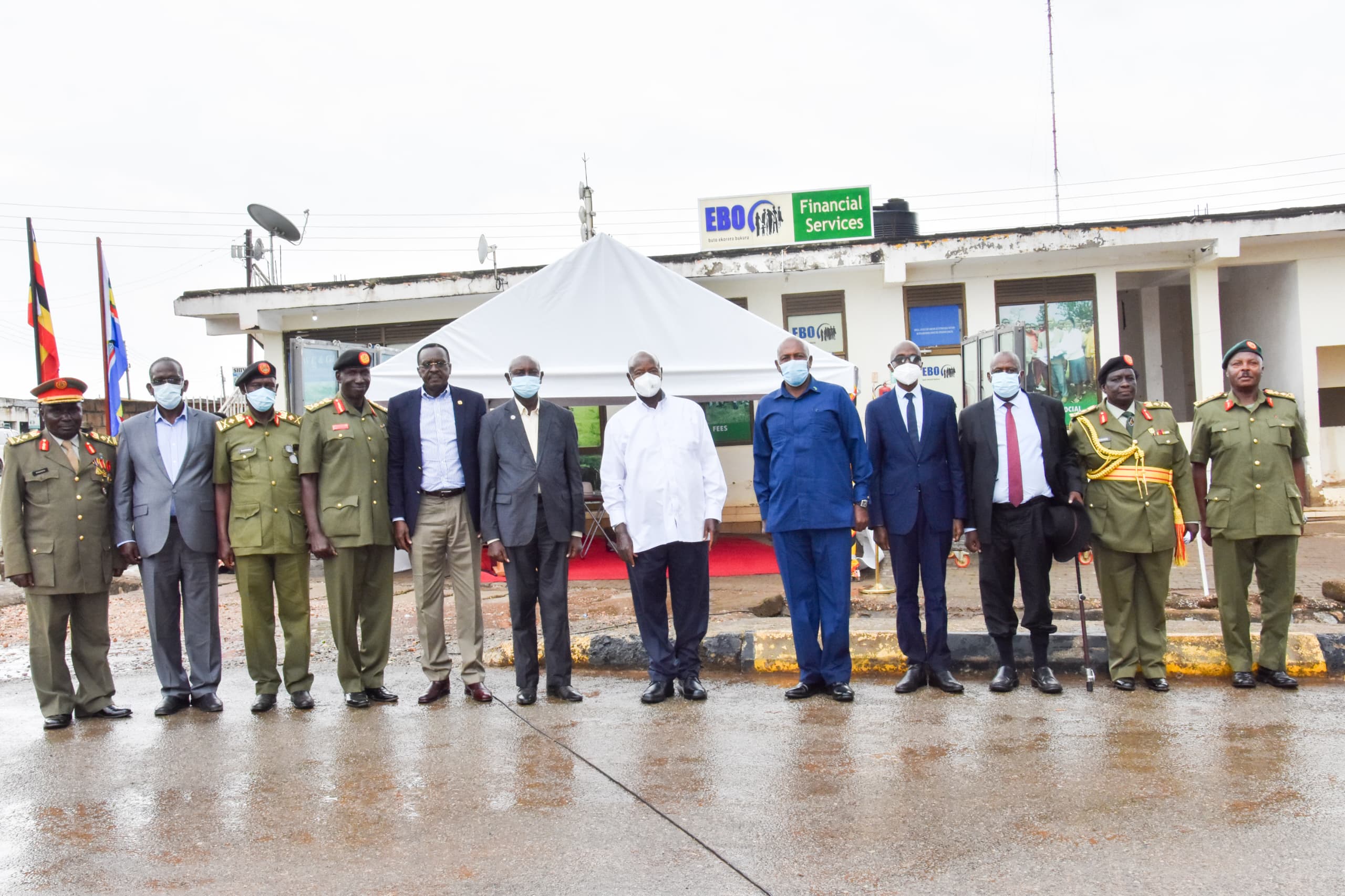 Ministry of Defence and Veterans Affairs (MODVA) | Uganda People's ...