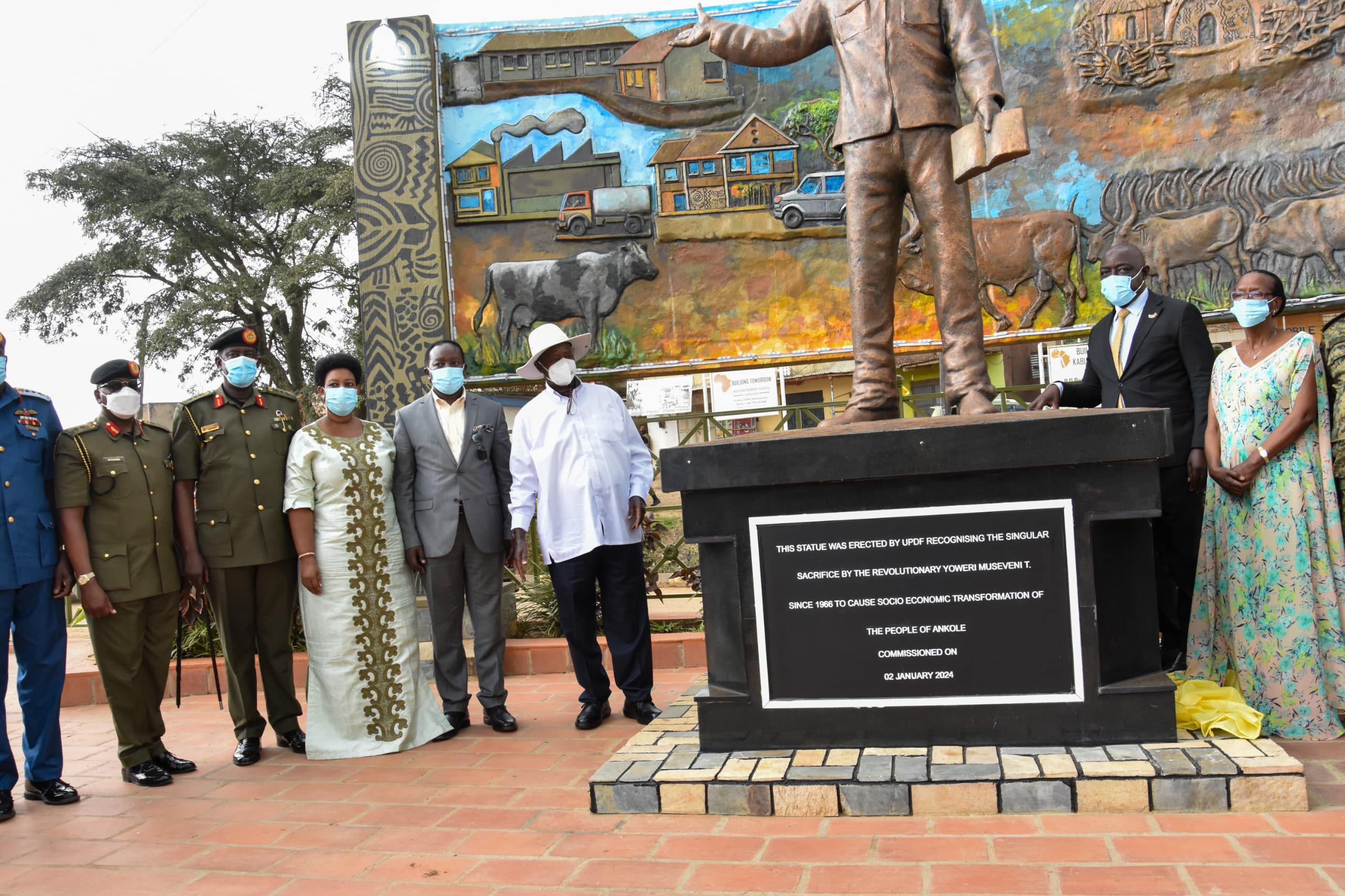 Ministry of Defence and Veterans Affairs (MODVA) | Uganda People's ...