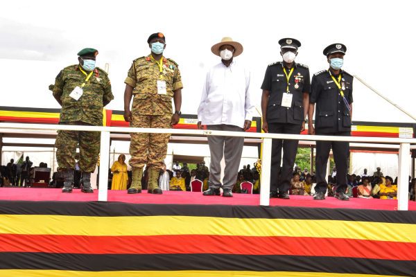 Ministry of Defence and Veteran Affairs (MODVA) | UPDF