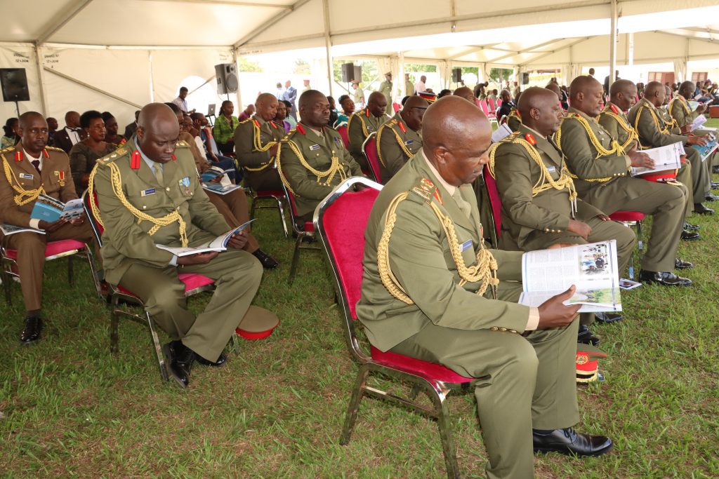 Ministry of Defence and Veterans Affairs (MODVA) | Uganda People's ...