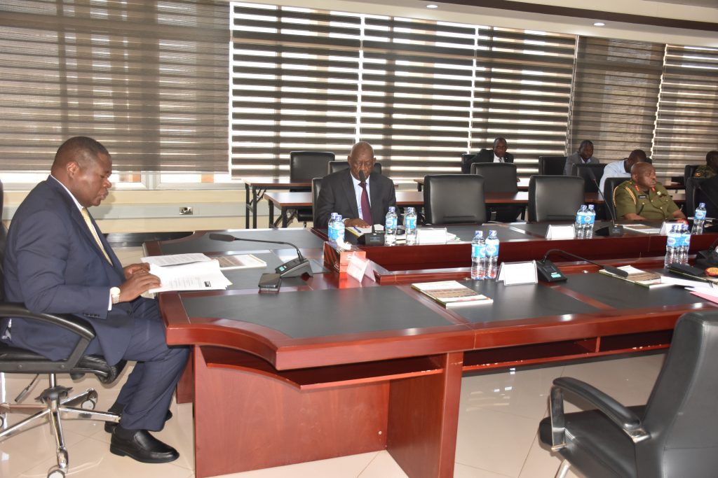 Ministry of Defence and Veterans Affairs (MODVA) | Uganda People's ...