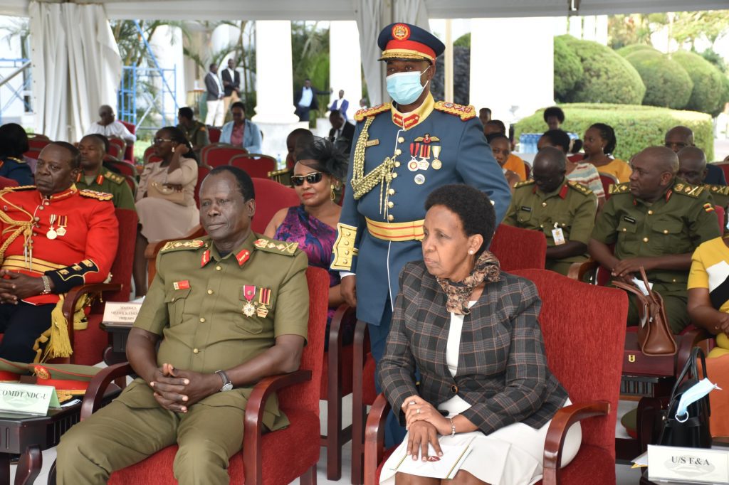 Ministry of Defence and Veterans Affairs (MODVA) | Uganda People's ...