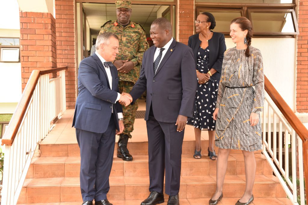 Ministry of Defence and Veterans Affairs (MODVA) | Uganda People's ...