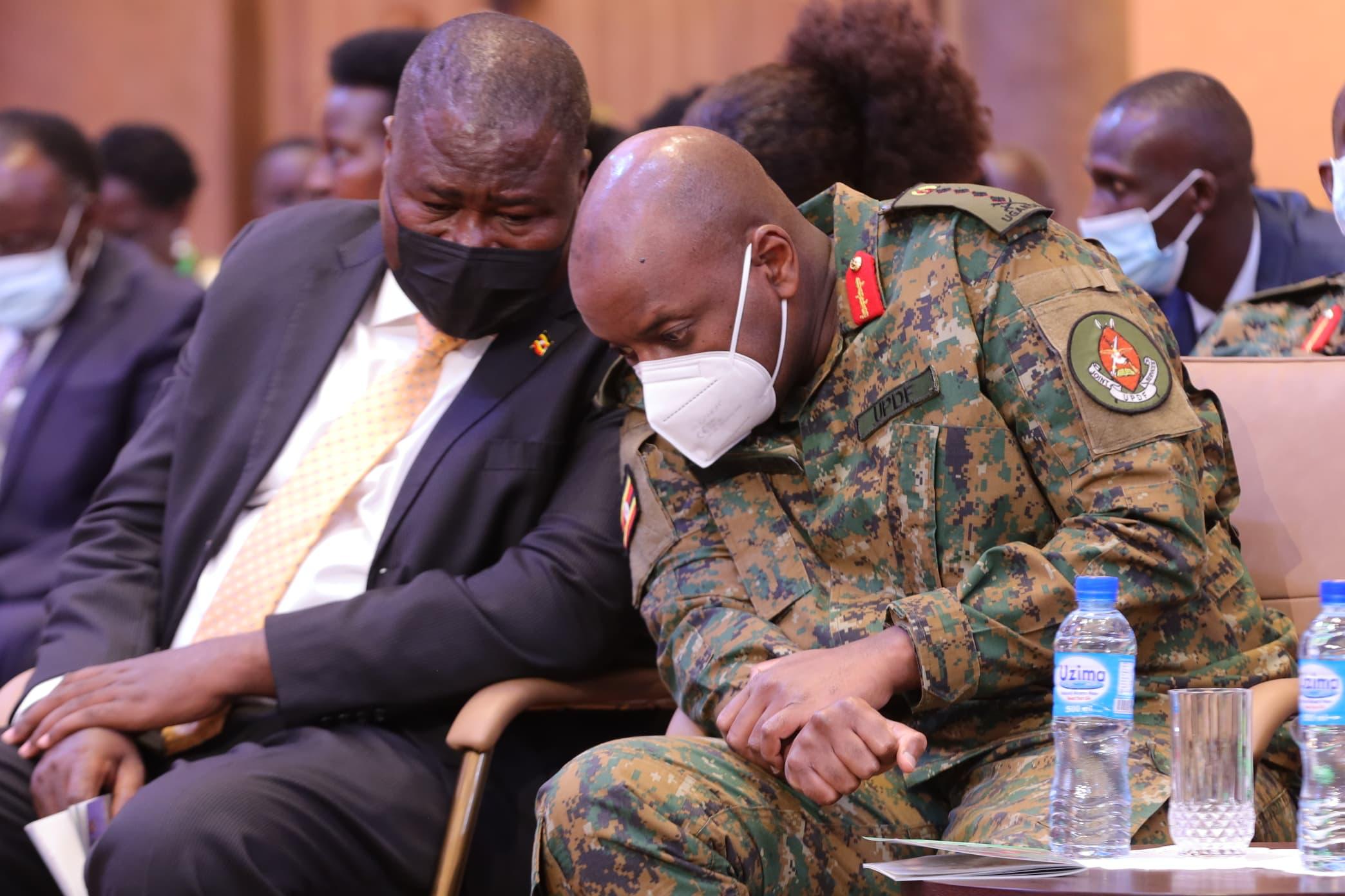 Ministry of Defence and Veterans Affairs (MODVA) | Uganda People's ...