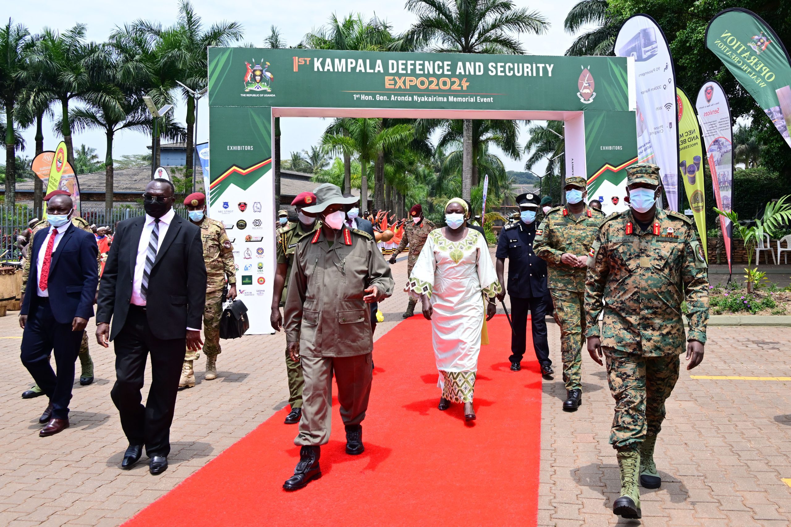 Ministry of Defence and Veterans Affairs (MODVA) | Uganda People's ...