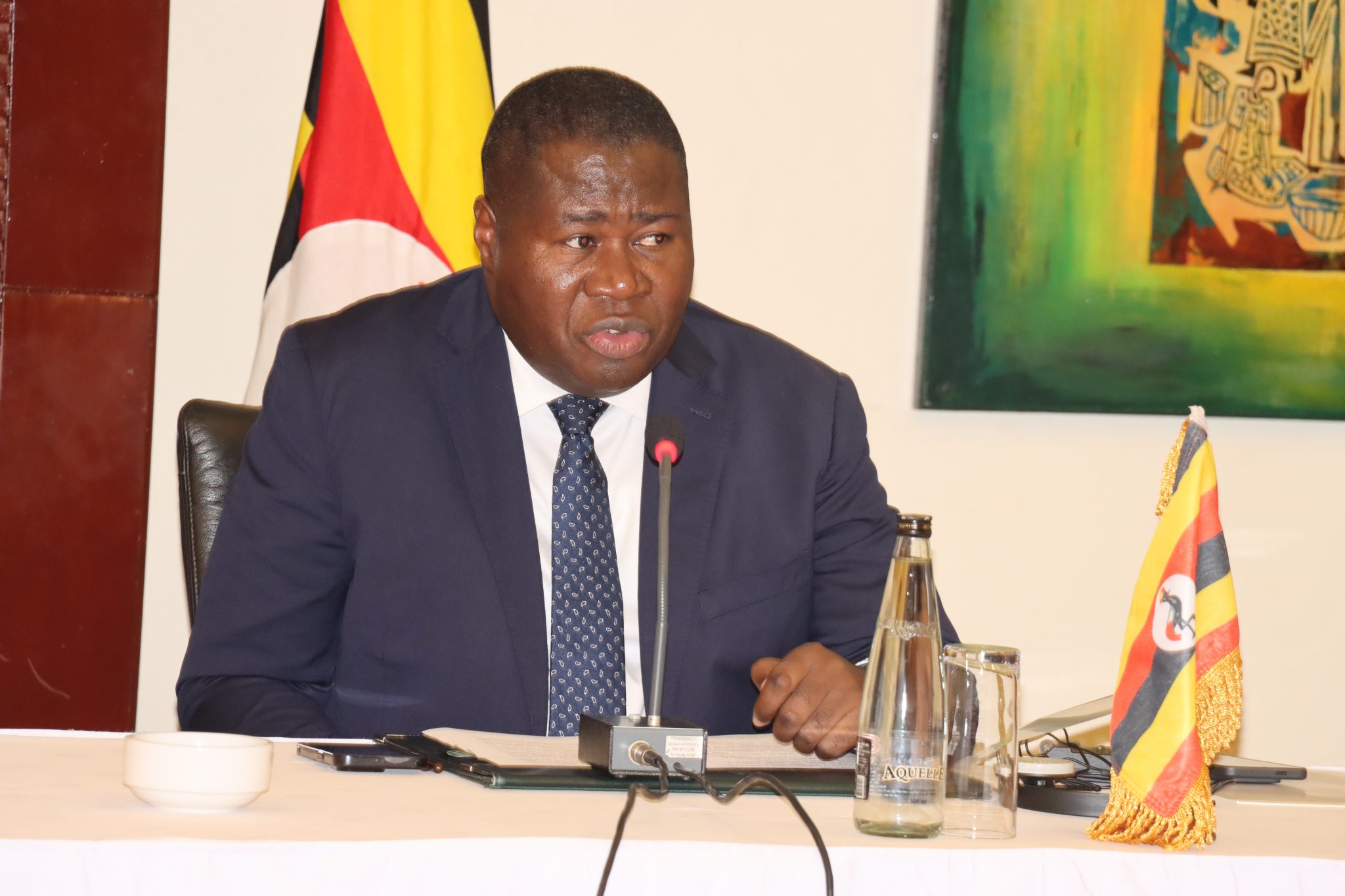 Ministry of Defence and Veterans Affairs (MODVA) | Uganda People's ...