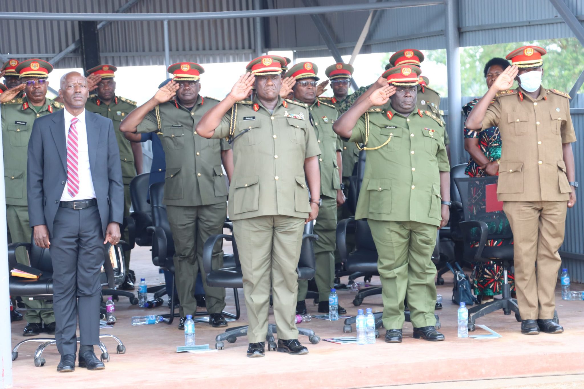 Ministry of Defence and Veterans Affairs (MODVA) | Uganda People's ...