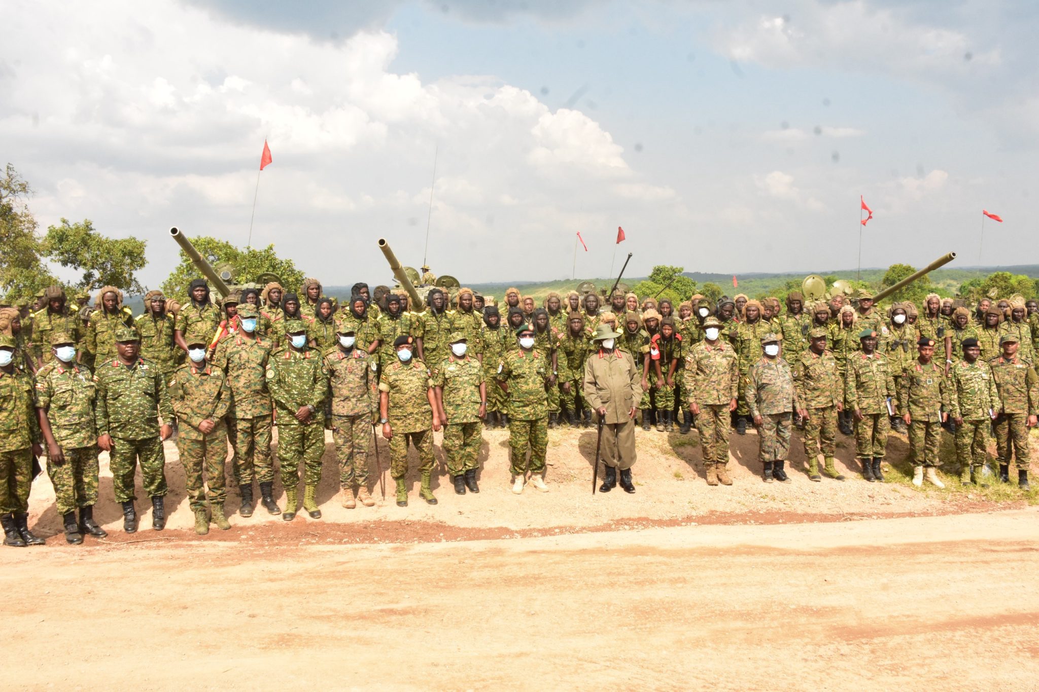Ministry of Defence and Veterans Affairs (MODVA) | Uganda People's ...
