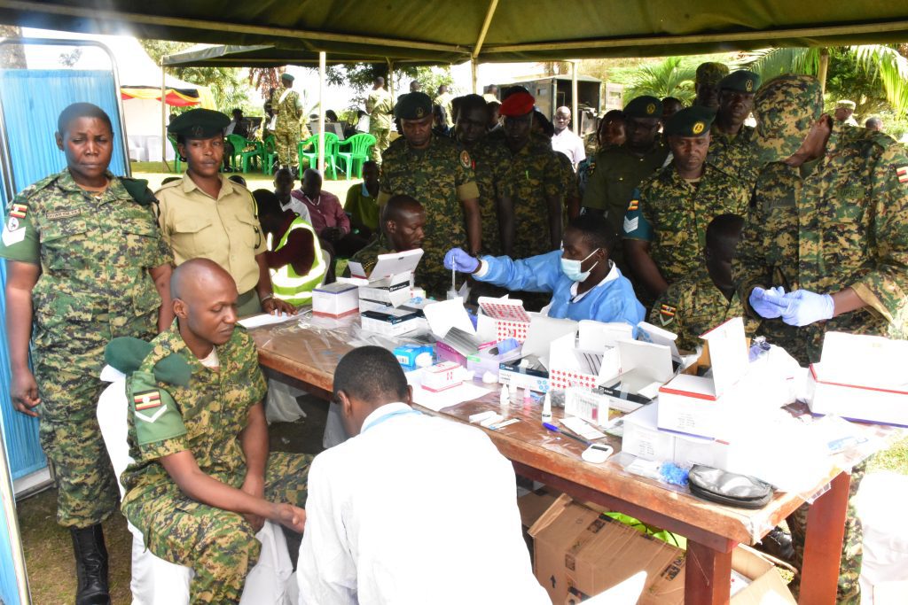 Ministry of Defence and Veterans Affairs (MODVA) | Uganda People's Defence Forces (UPDF)