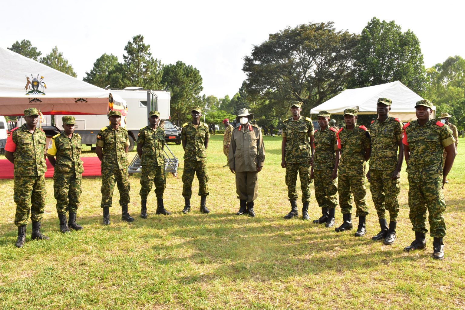 Ministry of Defence and Veterans Affairs (MODVA) | Uganda People's ...