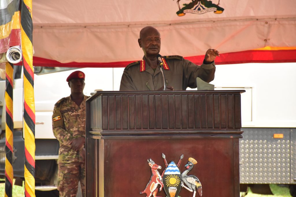 Ministry of Defence and Veterans Affairs (MODVA) | Uganda People's ...