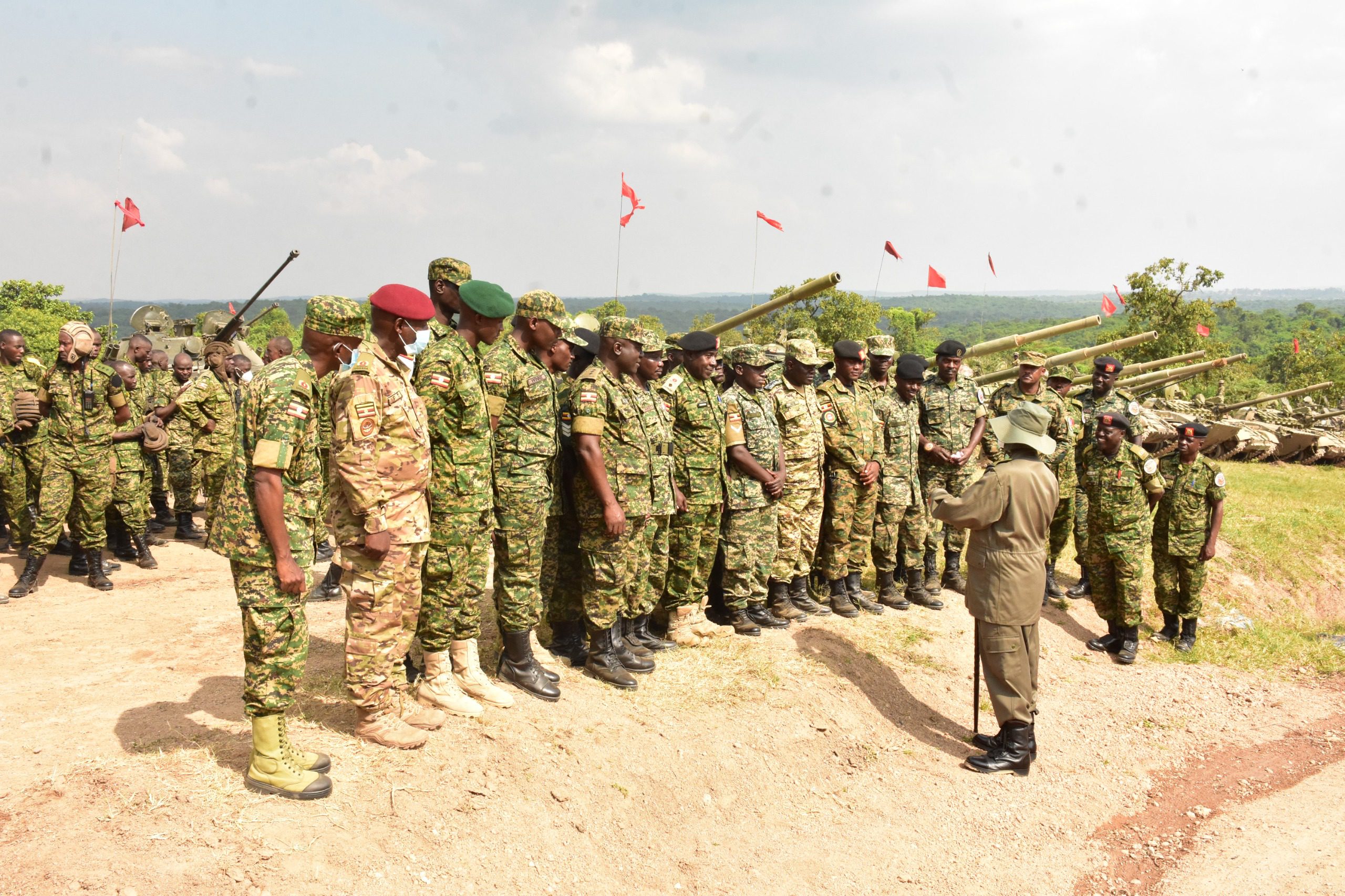 Ministry of Defence and Veterans Affairs (MODVA) | Uganda People's ...