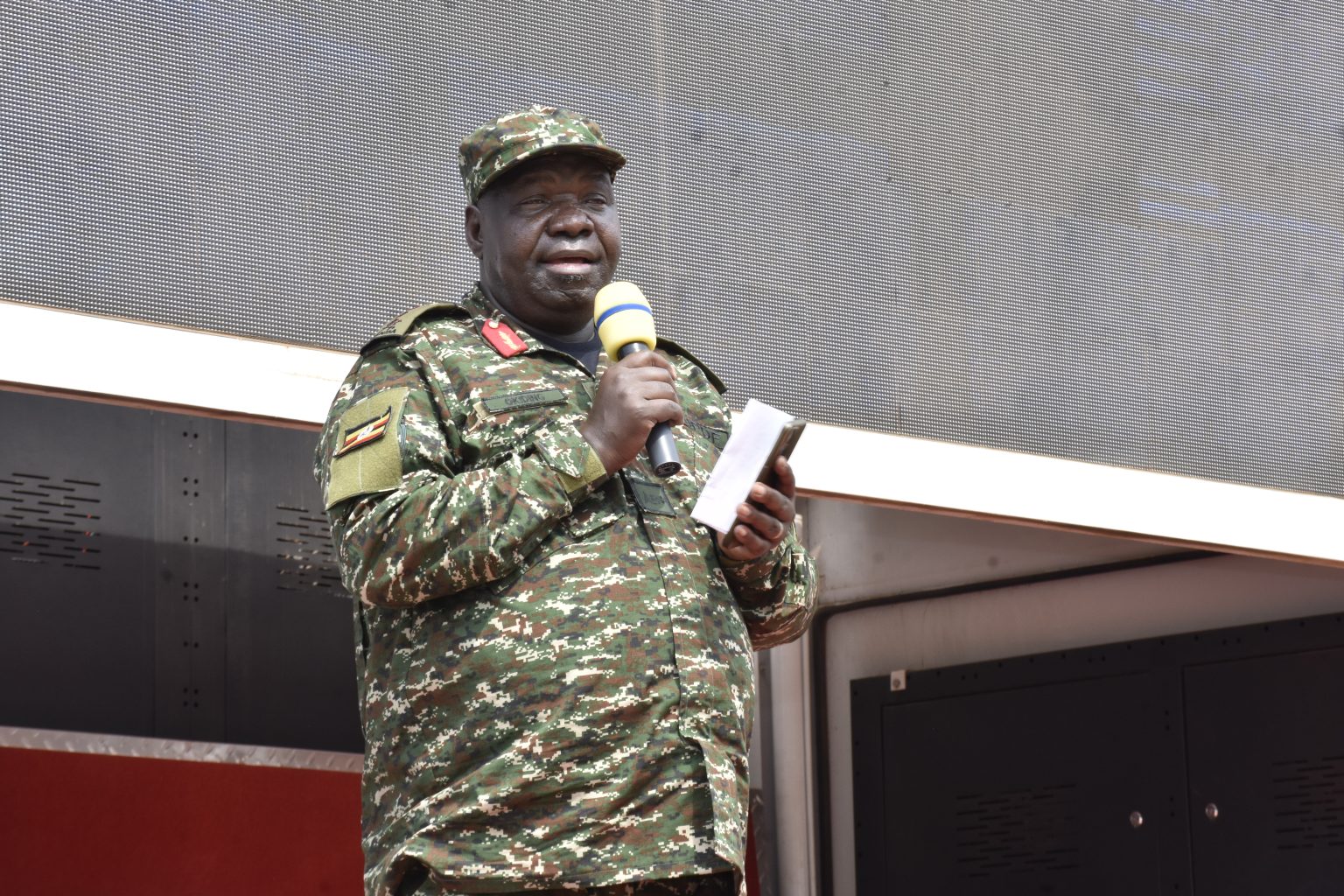 Ministry of Defence and Veterans Affairs (MODVA) | Uganda People's ...