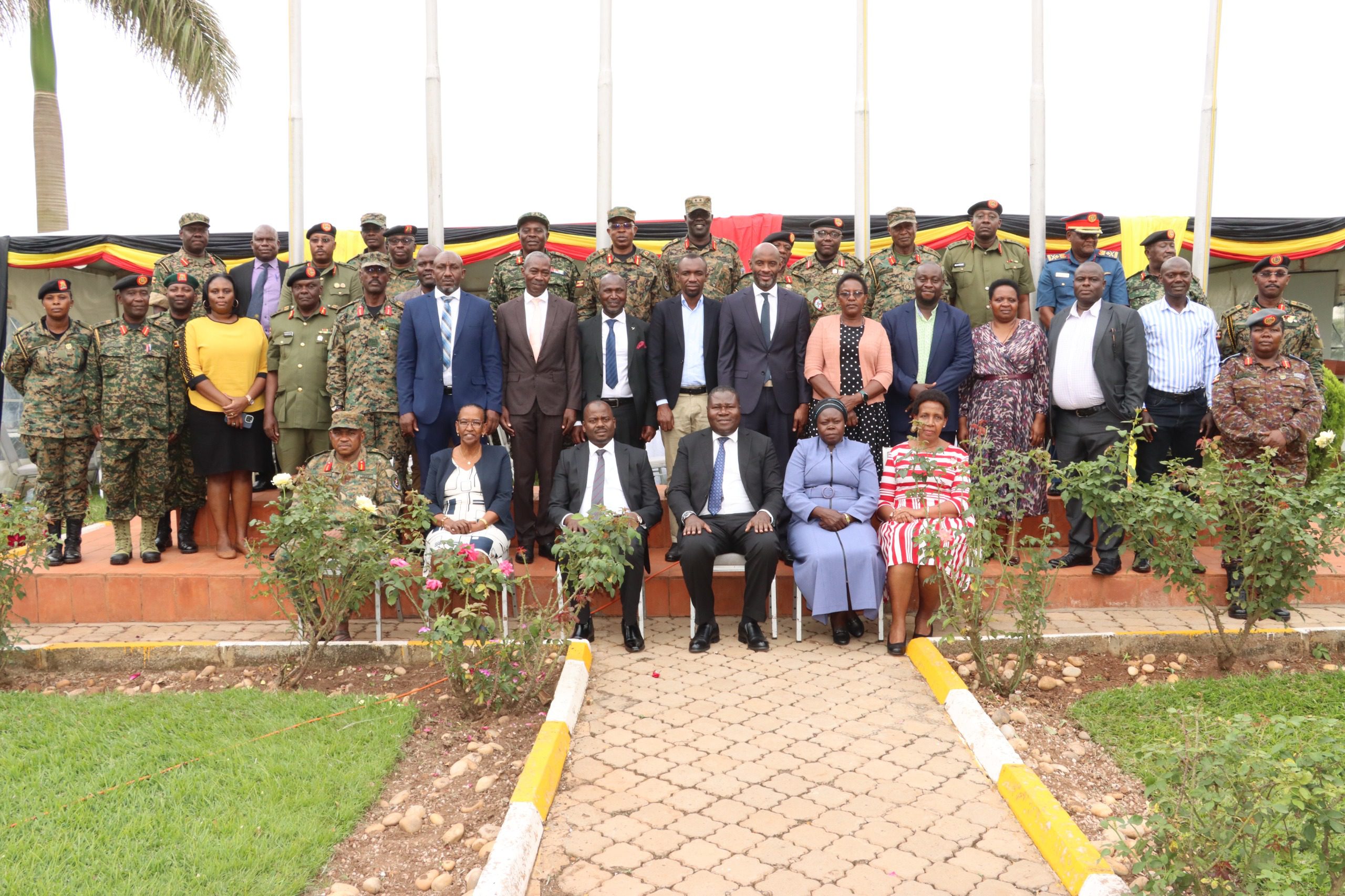 Ministry of Defence and Veterans Affairs (MODVA) | Uganda People's ...