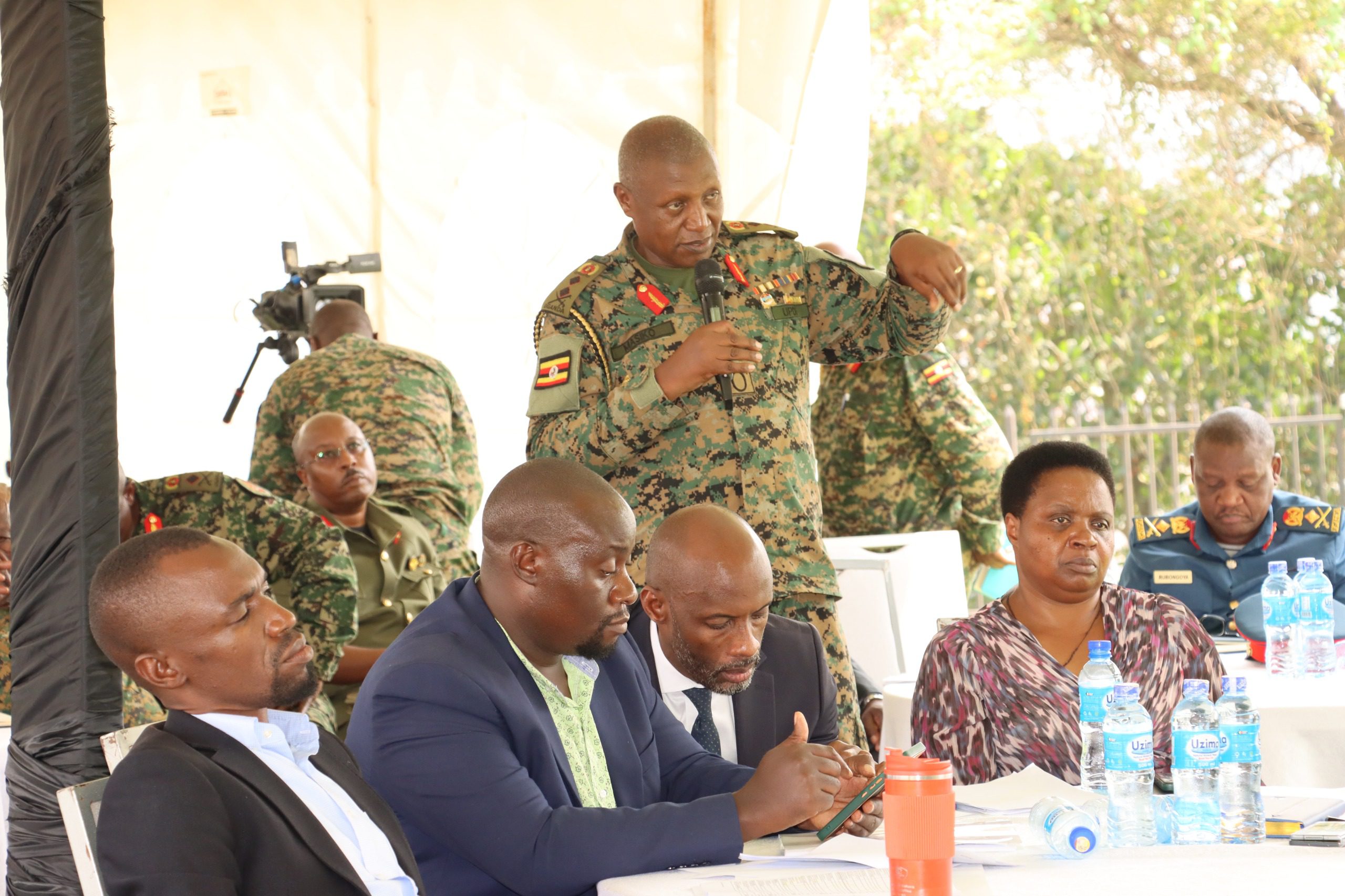 Ministry of Defence and Veterans Affairs (MODVA) | Uganda People's ...