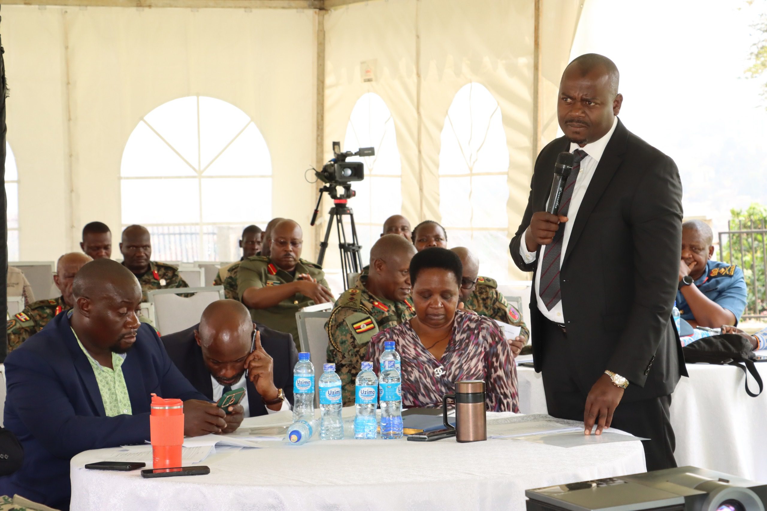 Ministry of Defence and Veterans Affairs (MODVA) | Uganda People's ...