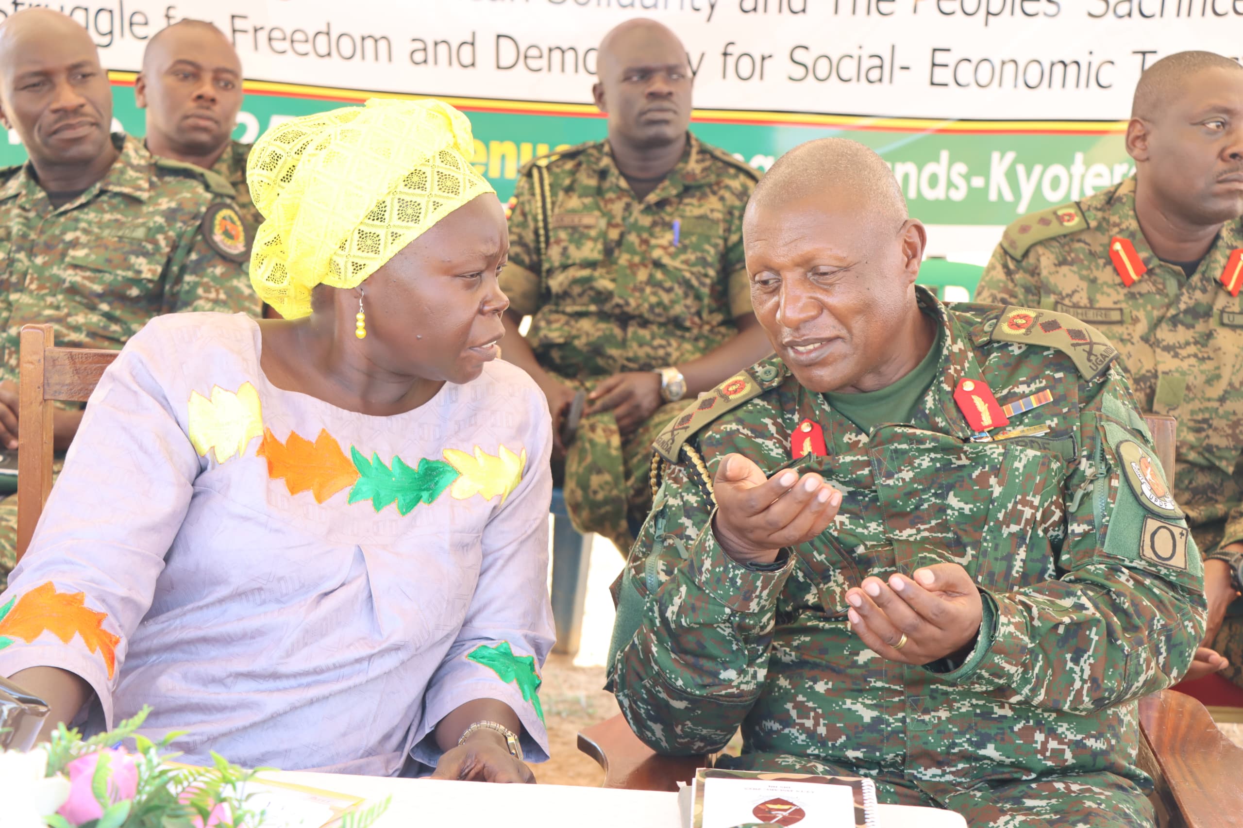 Ministry of Defence and Veterans Affairs (MODVA) | Uganda People's Defence Forces (UPDF)