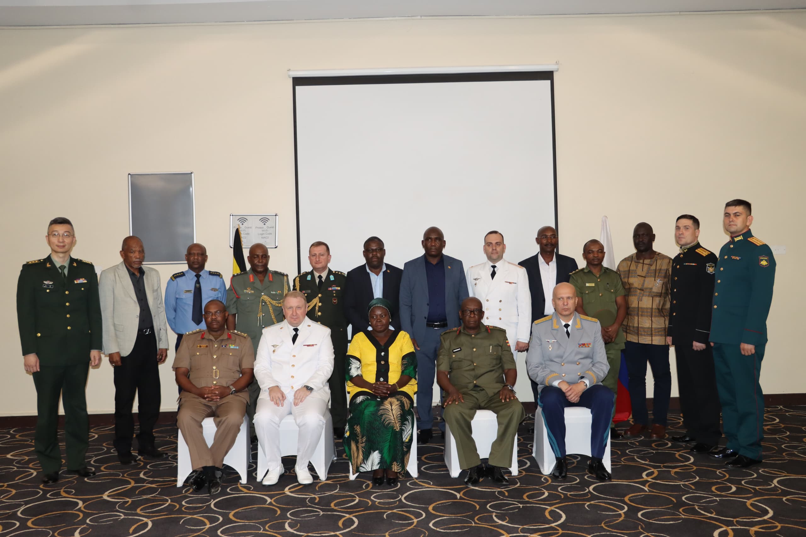 Ministry of Defence and Veterans Affairs (MODVA) | Uganda People's ...