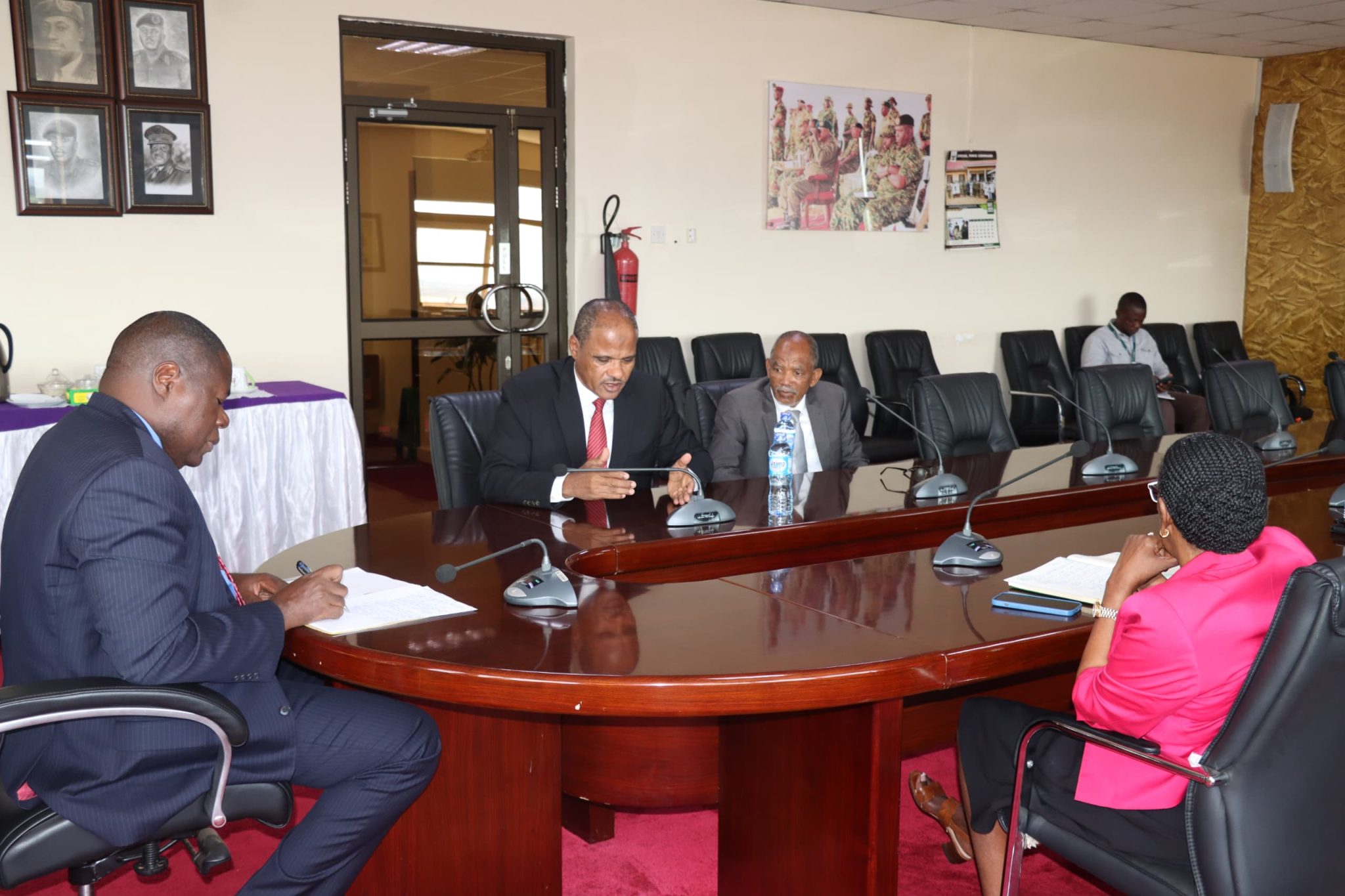 Ministry of Defence and Veterans Affairs (MODVA) | Uganda People's ...