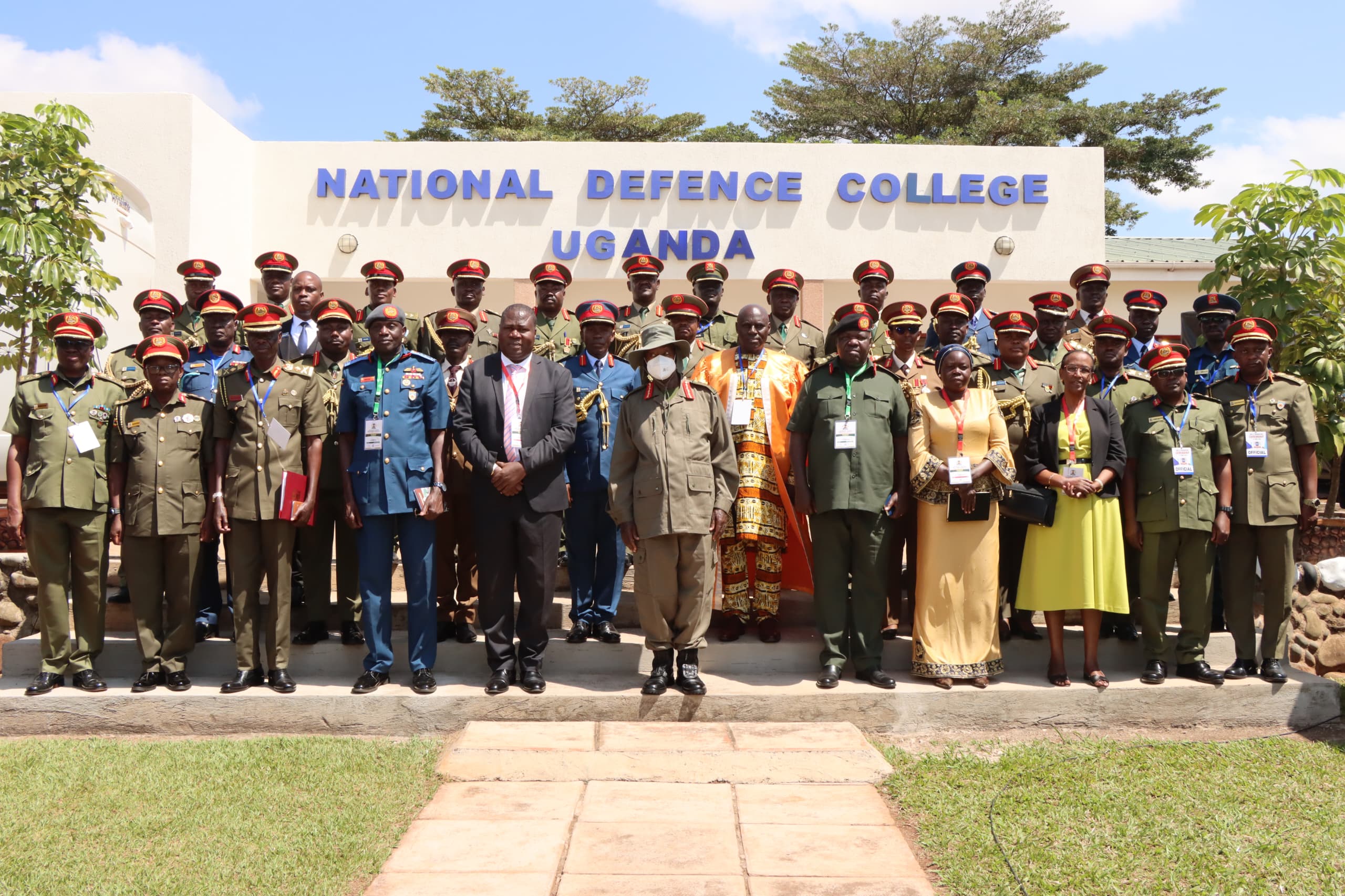 Ministry of Defence and Veterans Affairs (MODVA) | Uganda People's ...