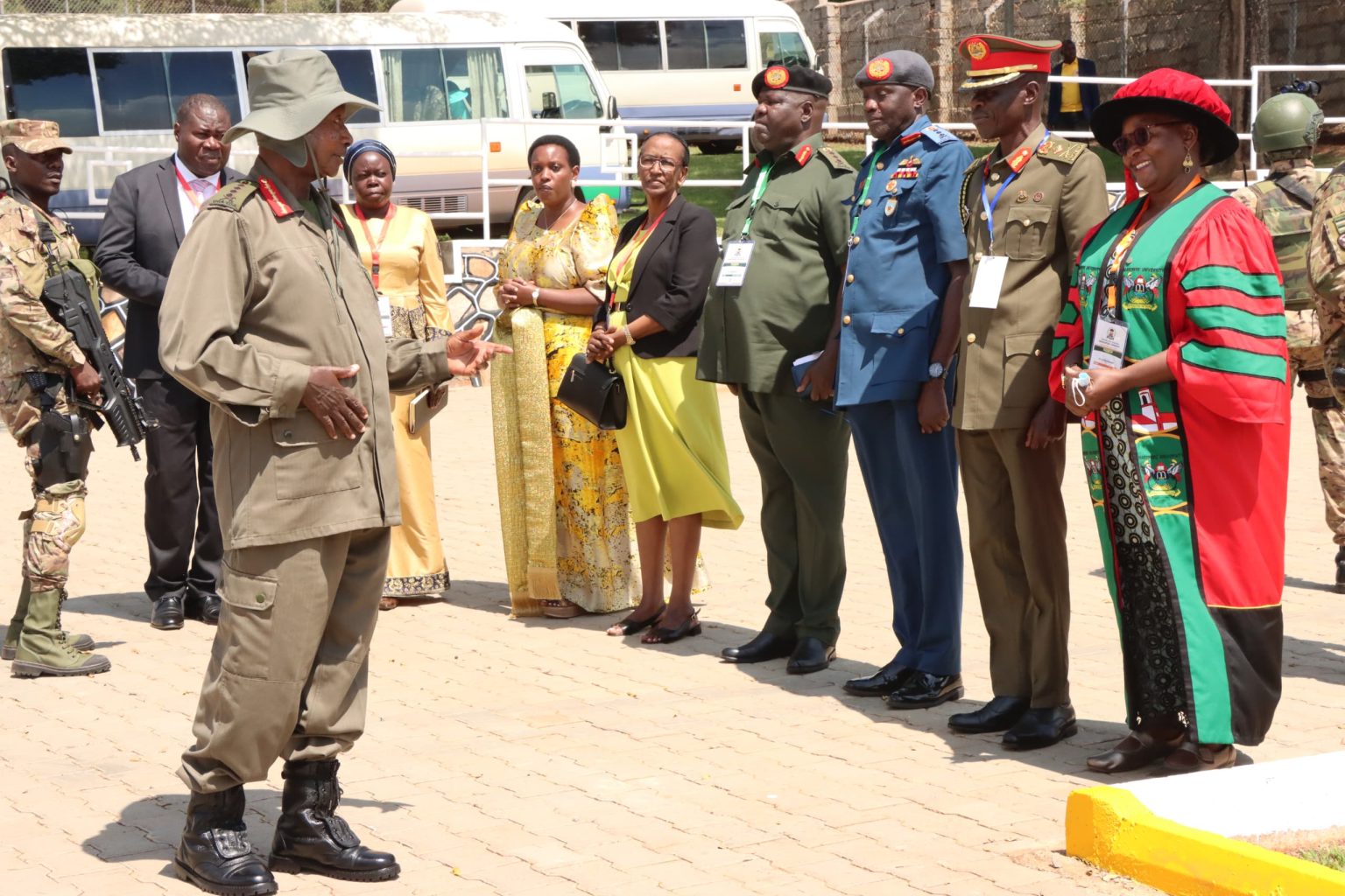 Ministry of Defence and Veterans Affairs (MODVA) | Uganda People's ...