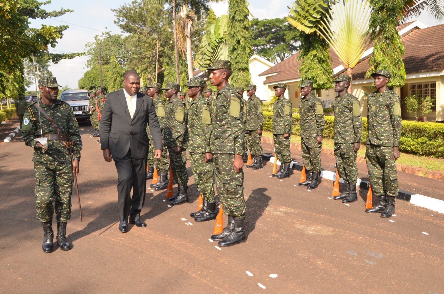 Ministry of Defence and Veterans Affairs (MODVA) | Uganda People's ...