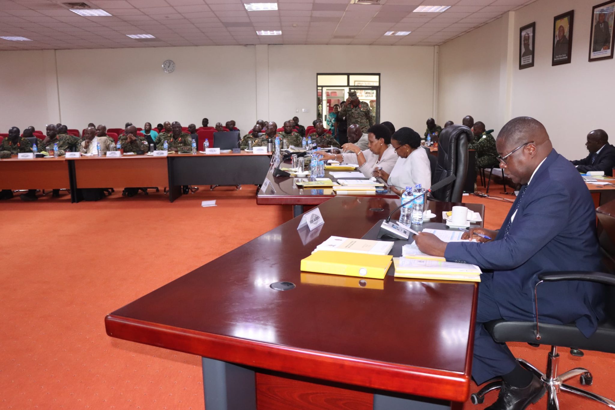 Ministry of Defence and Veterans Affairs (MODVA) | Uganda People's ...