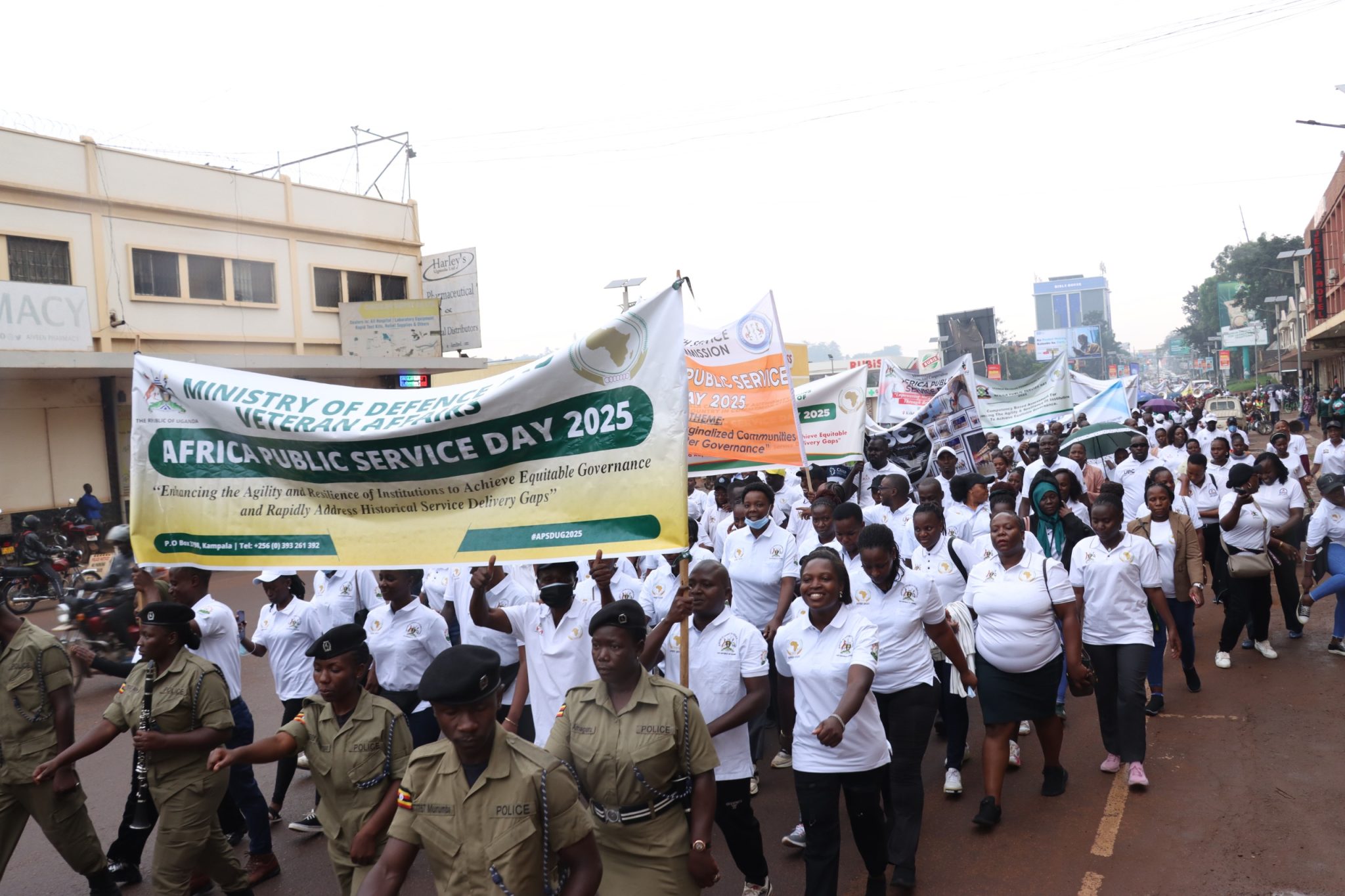 Ministry of Defence and Veterans Affairs (MODVA) | Uganda People's Defence Forces (UPDF)