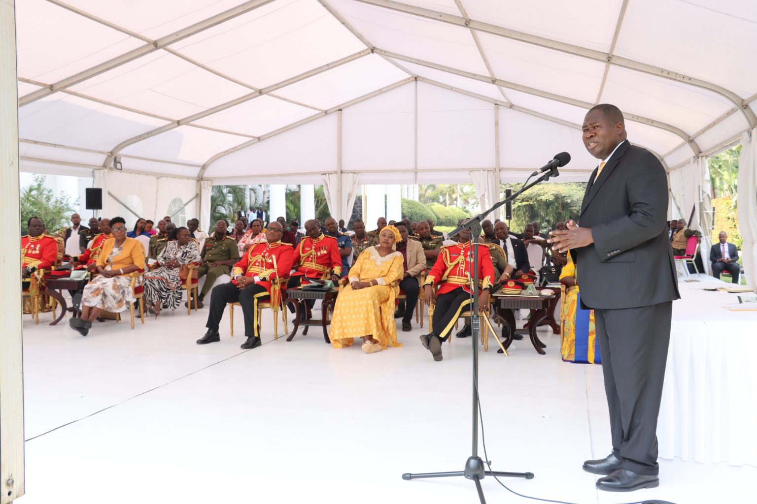 Ministry of Defence and Veterans Affairs (MODVA) | Uganda People's ...