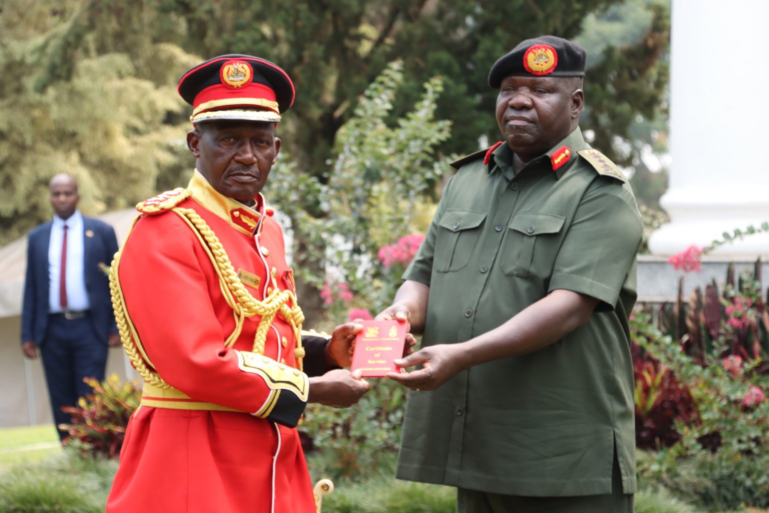 Ministry of Defence and Veterans Affairs (MODVA) | Uganda People's ...