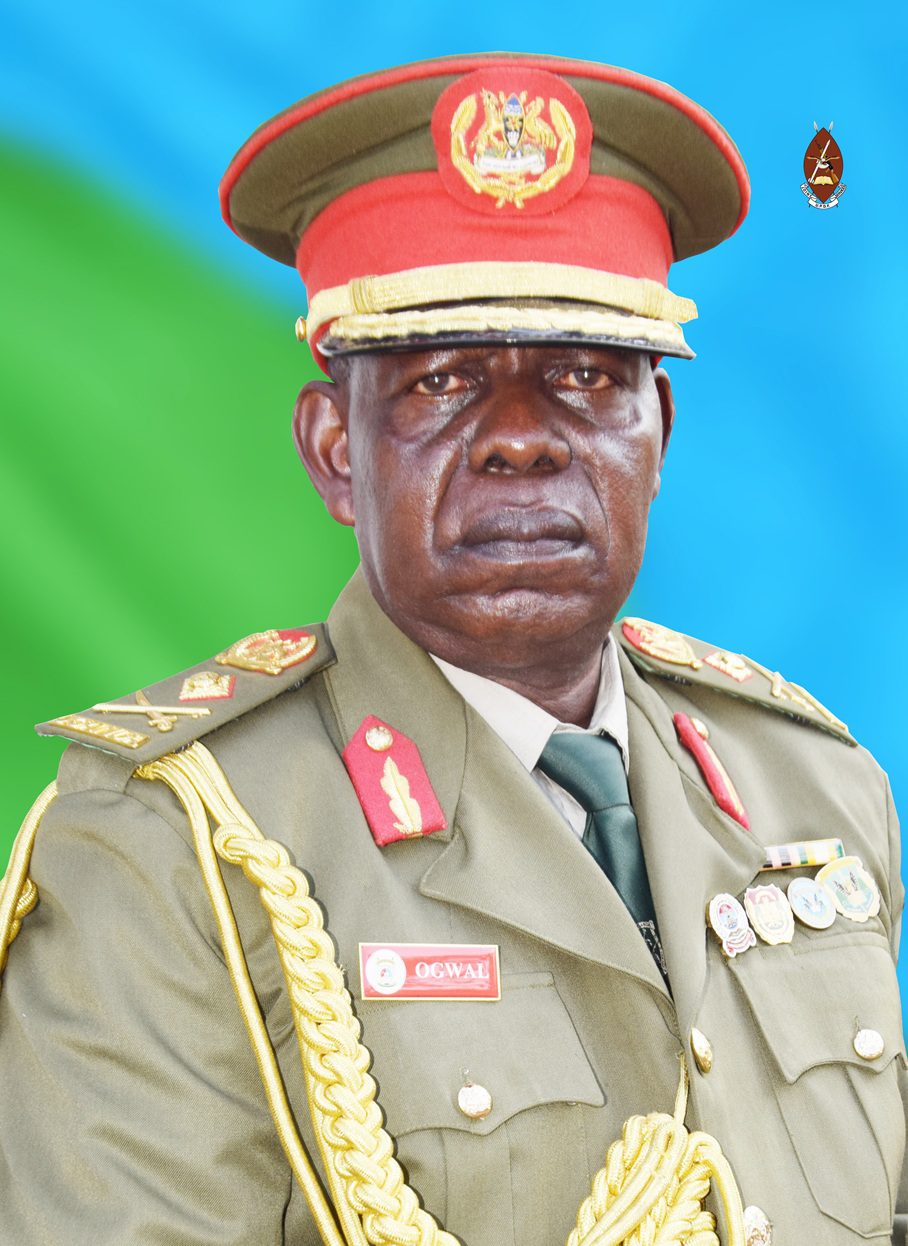 BRIG GEN CHRIS OGWAL - Ministry of Defence and Veteran Affairs (MODVA)